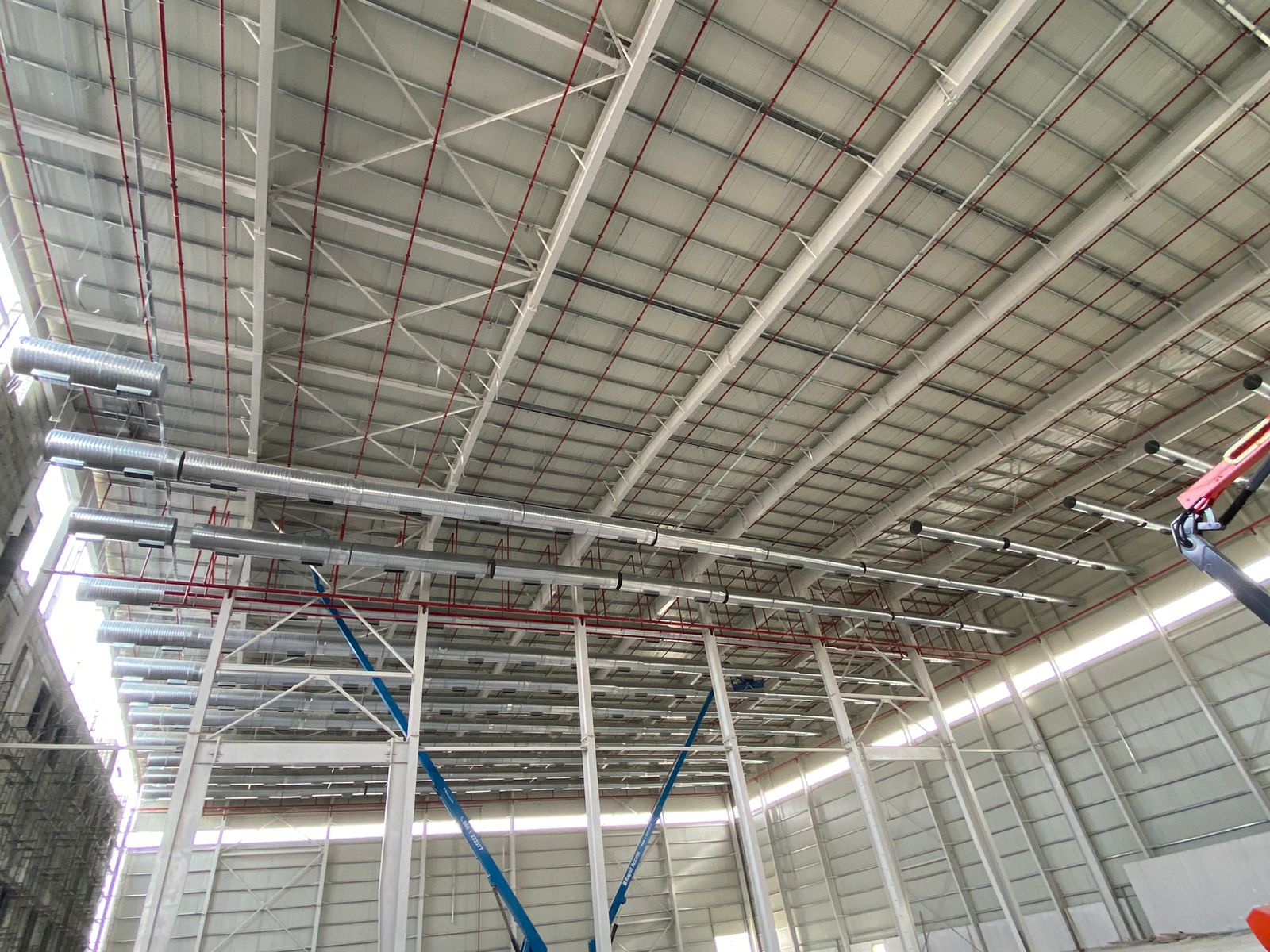 Construction Works of New Warehouse and Chemical Store – First Basics ...